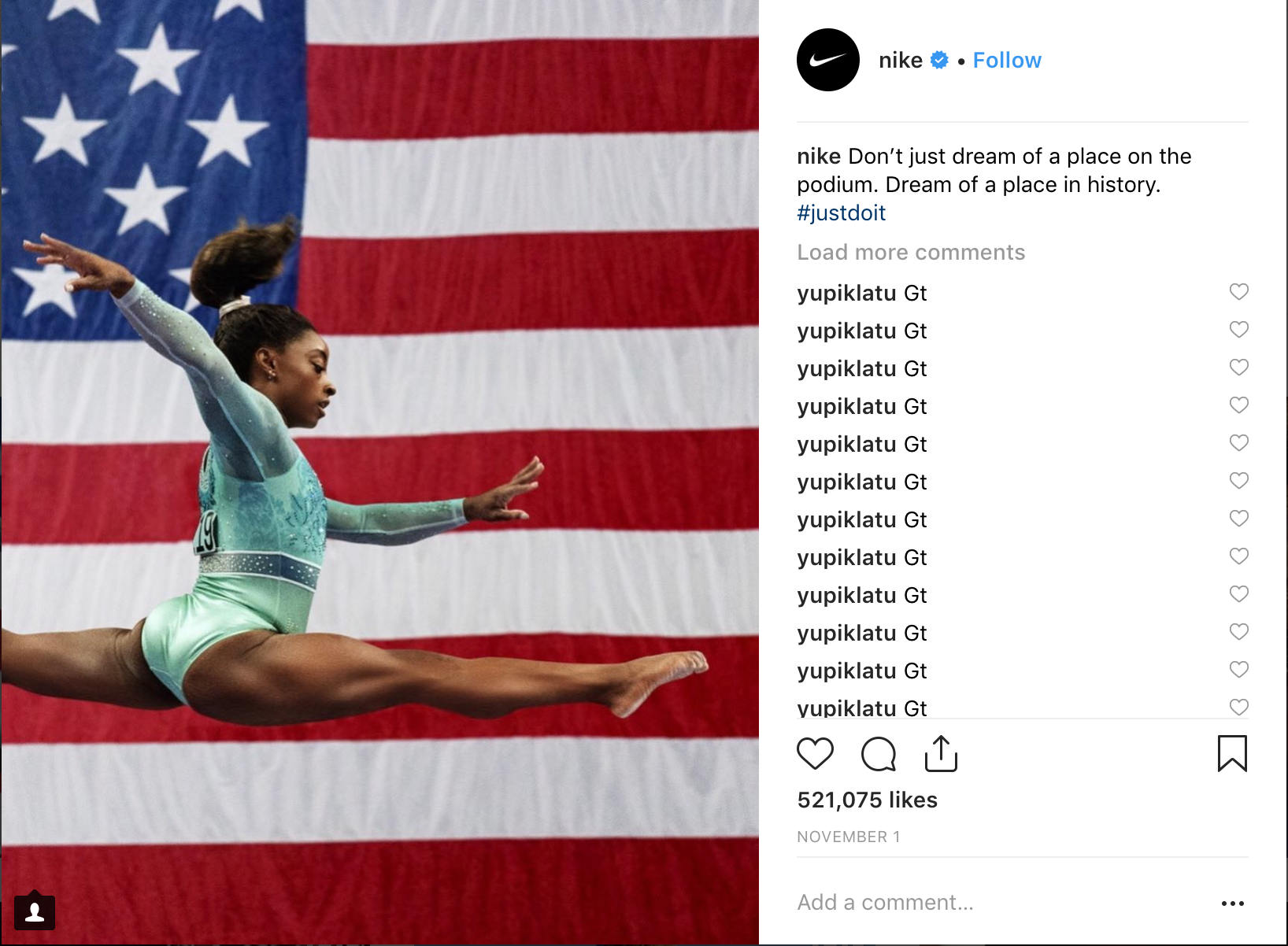 Just Market It! — Nike’s Effective Social Media Marketing | by Harrison ...