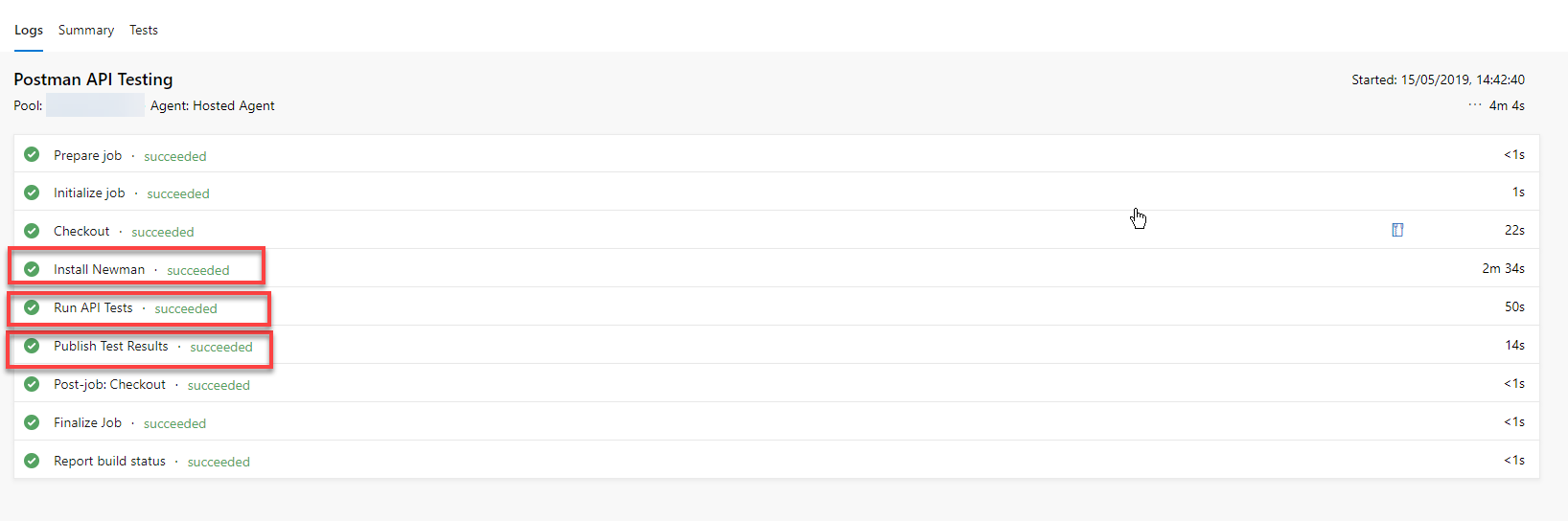 How To Configure Postman Newman Api Tests In Azure