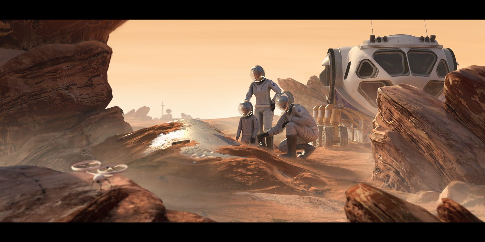 Mars in Future. From the Moon to Mars: Celebrating… | by Chinthaka ...