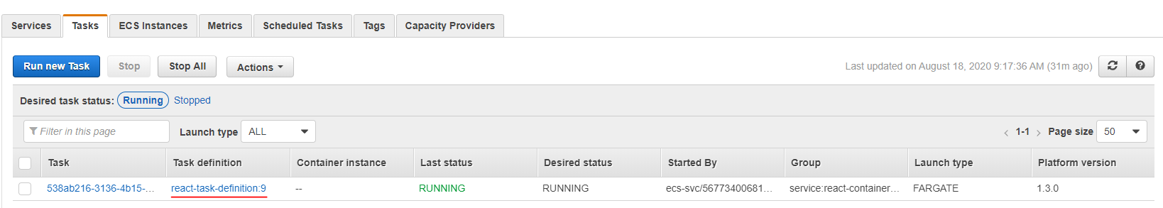 Dockerizing A React App For Aws And Github Actions By Ady Taveras