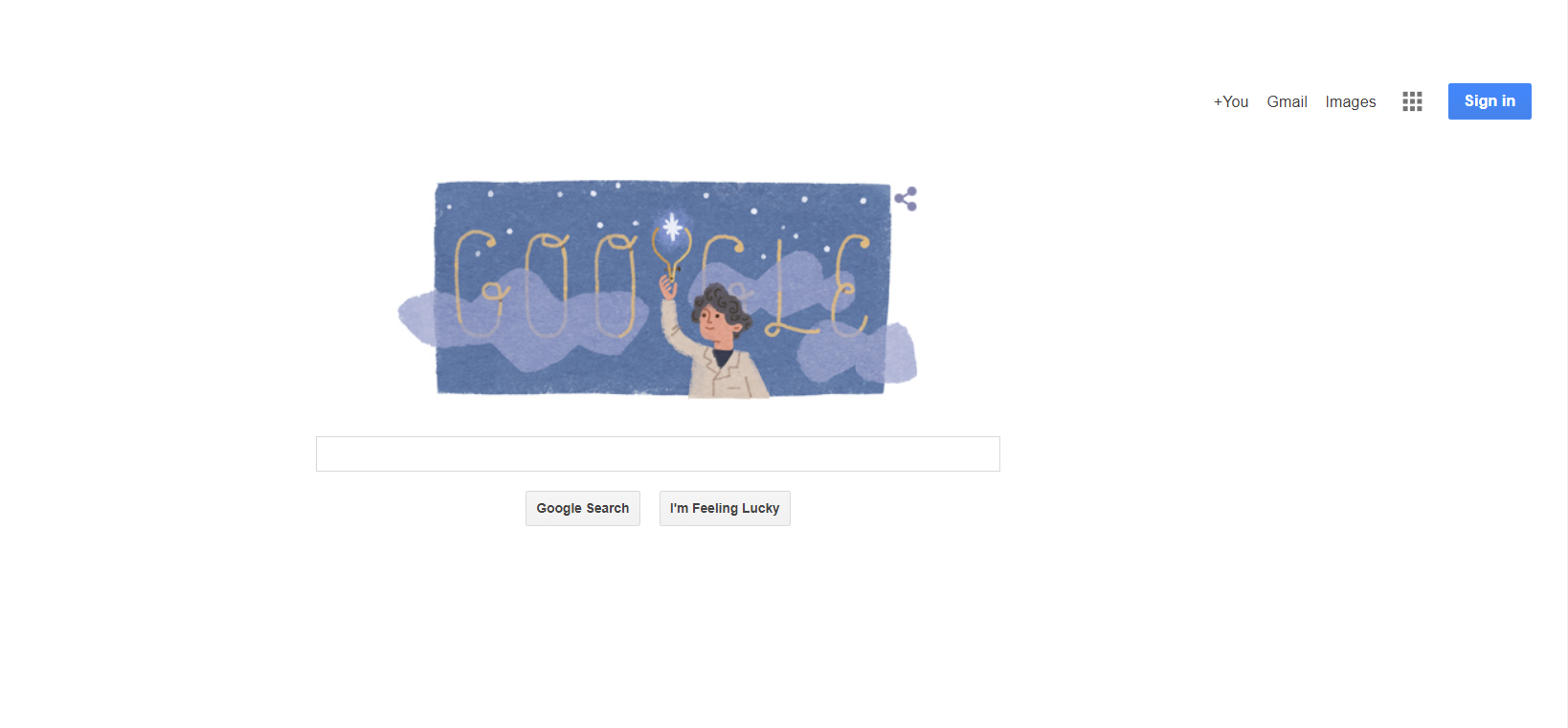 The Google Homepage UI Story. Google’s Homepage has evolved a lot in ...
