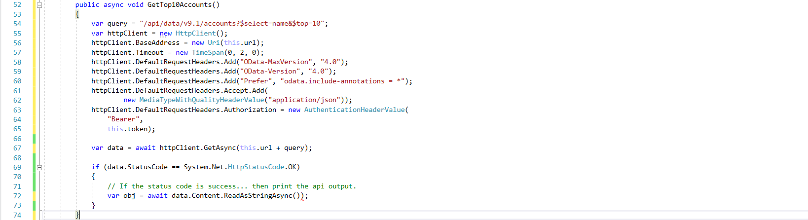 Access Tokens For Dynamics 365 Using Microsoft Authentication Library By Vishnu Shukla