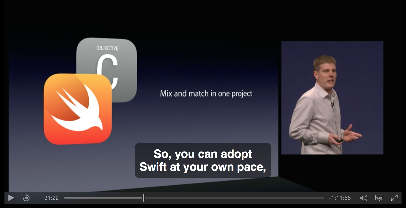 Is Apple Using Swift in iOS?. Apple has been actively evangelizing ...
