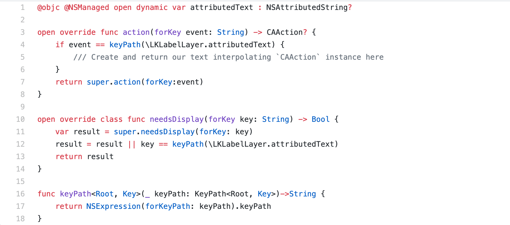 Deep dive into QuartzCore Rich Text Animations | by Eugene Dudnyk | Medium