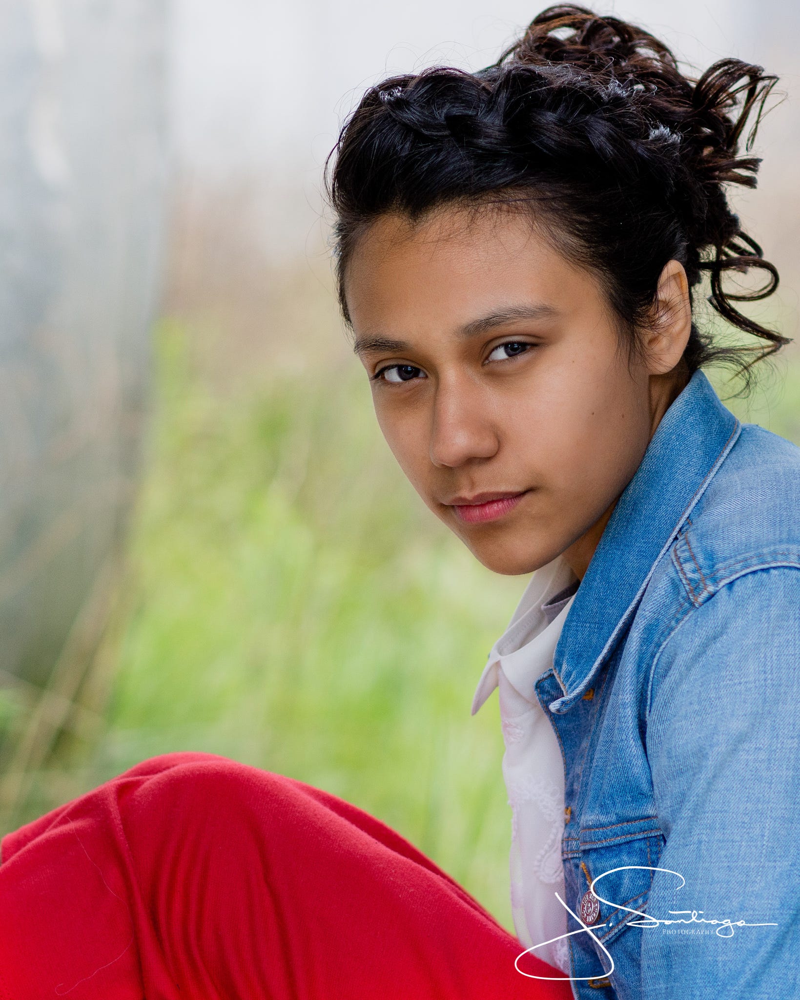 Jasmine O. | Class of 2016. Senior Photos | by Josh Santiago | Medium