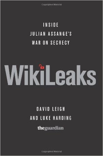 WikiLeaks the Book Review: A Stunning Vision of the Future of ...