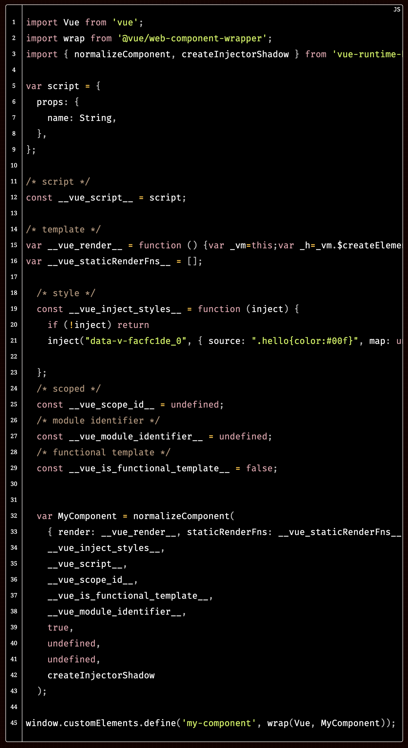 Shipping Web Components with Vue. I have been watching the web component… | by Rahul Kadyan | Medium