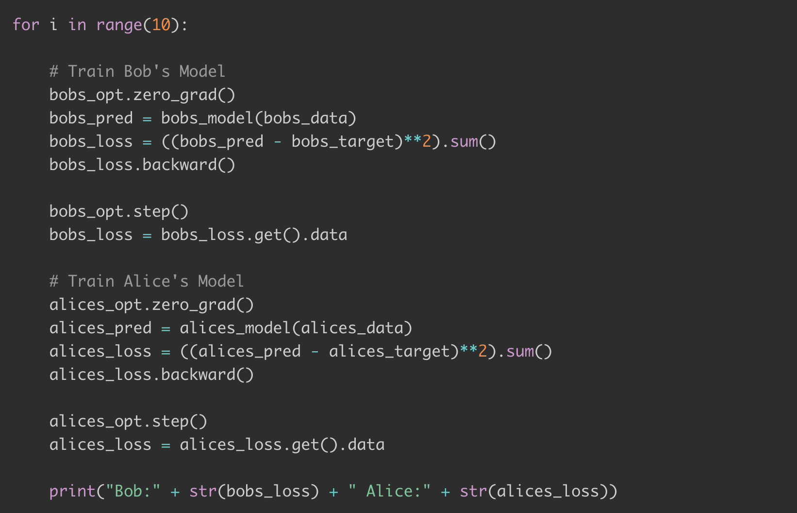 PySyft, PyTorch and Intel SGX: Secure Aggregation on Trusted Execution Environments | by PyTorch ...