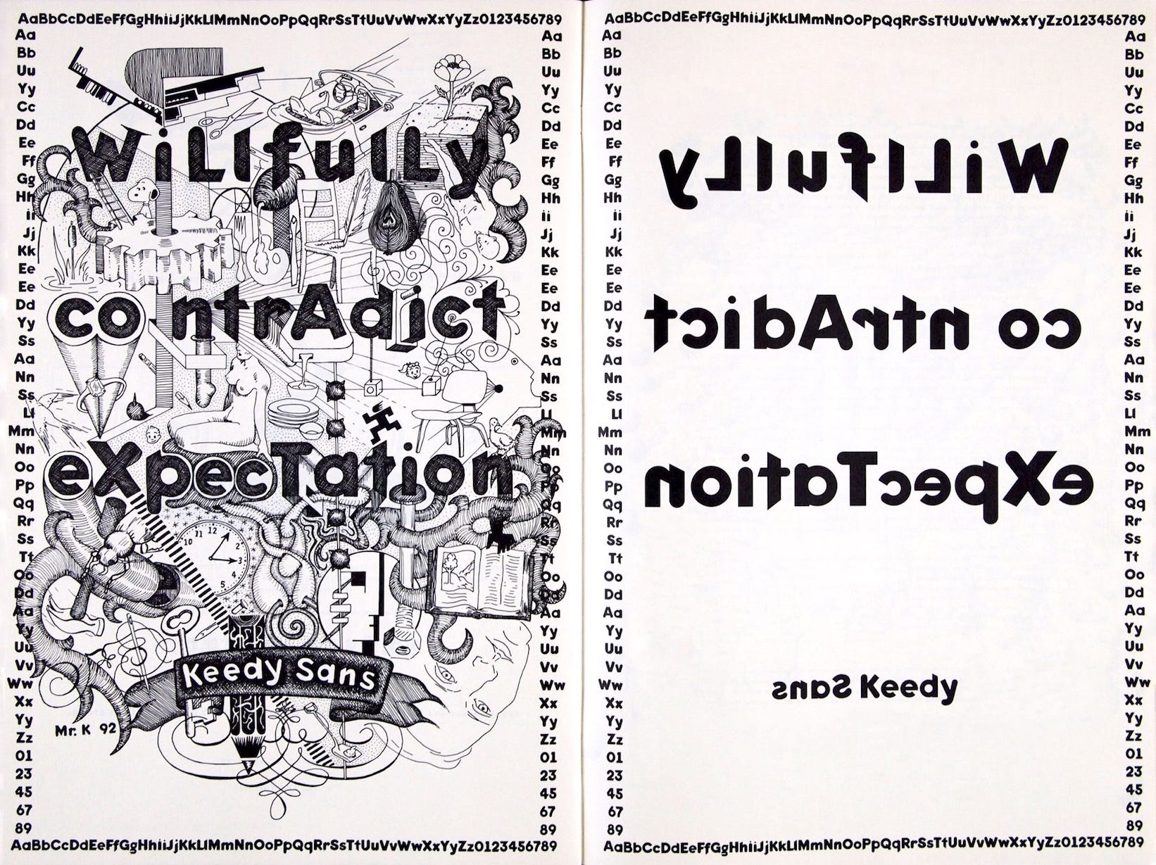 Jeff Keedy Talks Type - Type Thursday - Medium