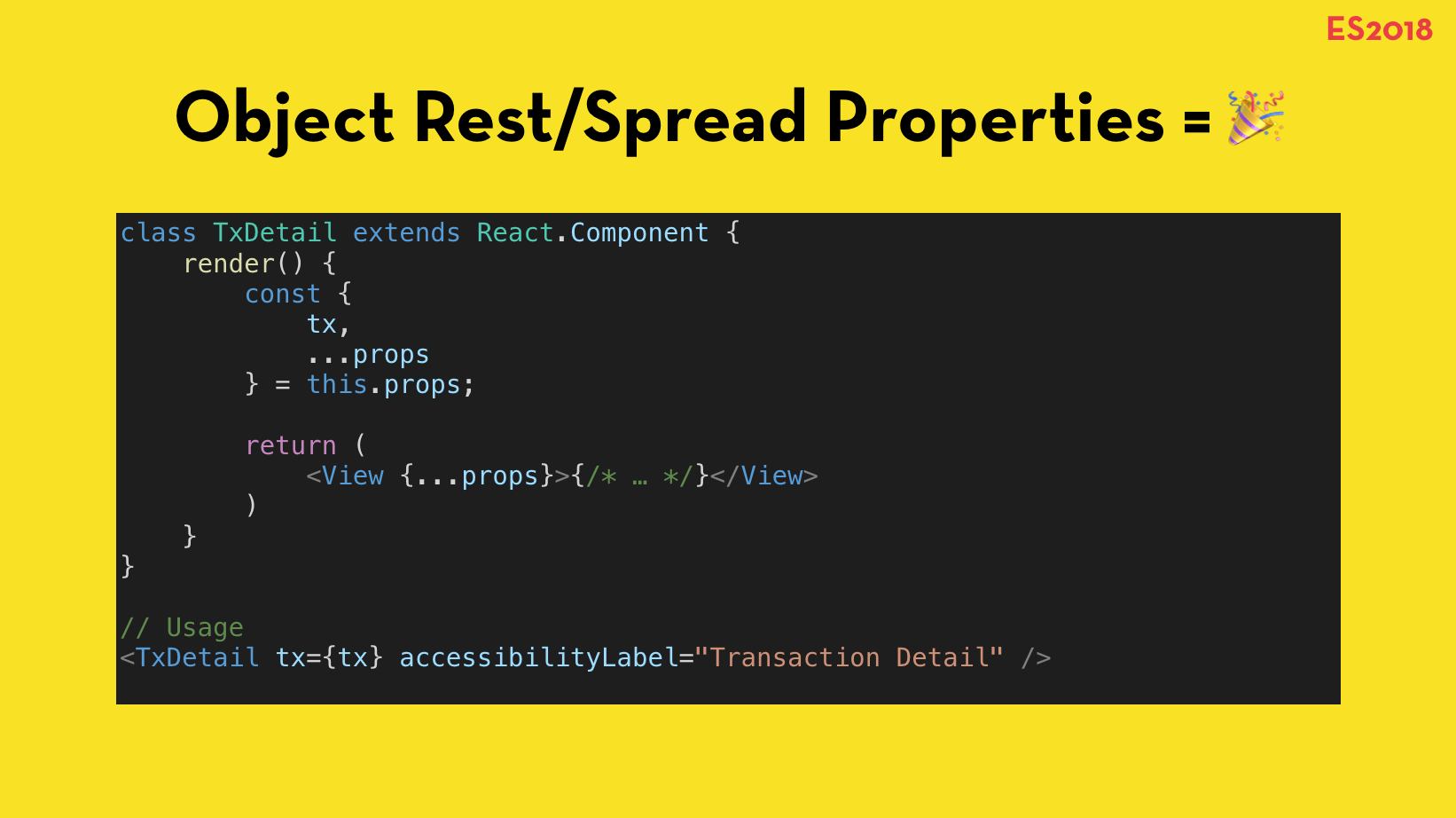 JavaScript: What’s new in ECMAScript 2018 (ES2018)? | by Bramus! | Medium