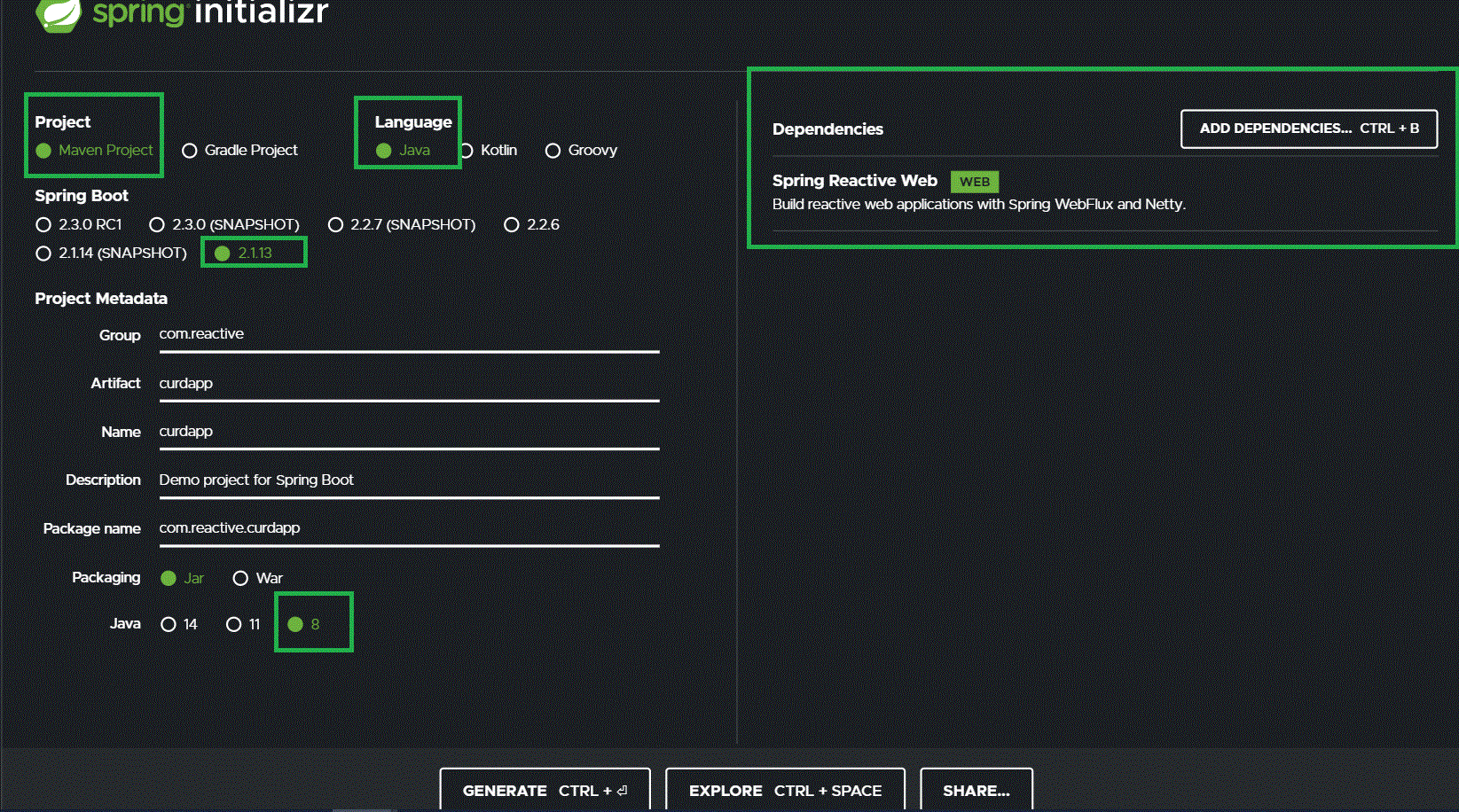 Building A Reactive Crud Application Using Spring Webflux