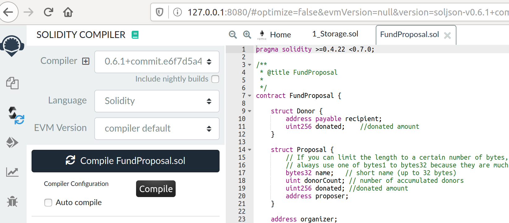 How To Test A Smart Contract Using Remix Ide By Pradeep Medium