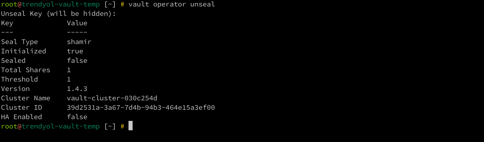 Hashicorp Vault — SSH Backend. Hashicorp Vault Nedir ? | by Levent CENGIZ | Trendyol Tech | Medium