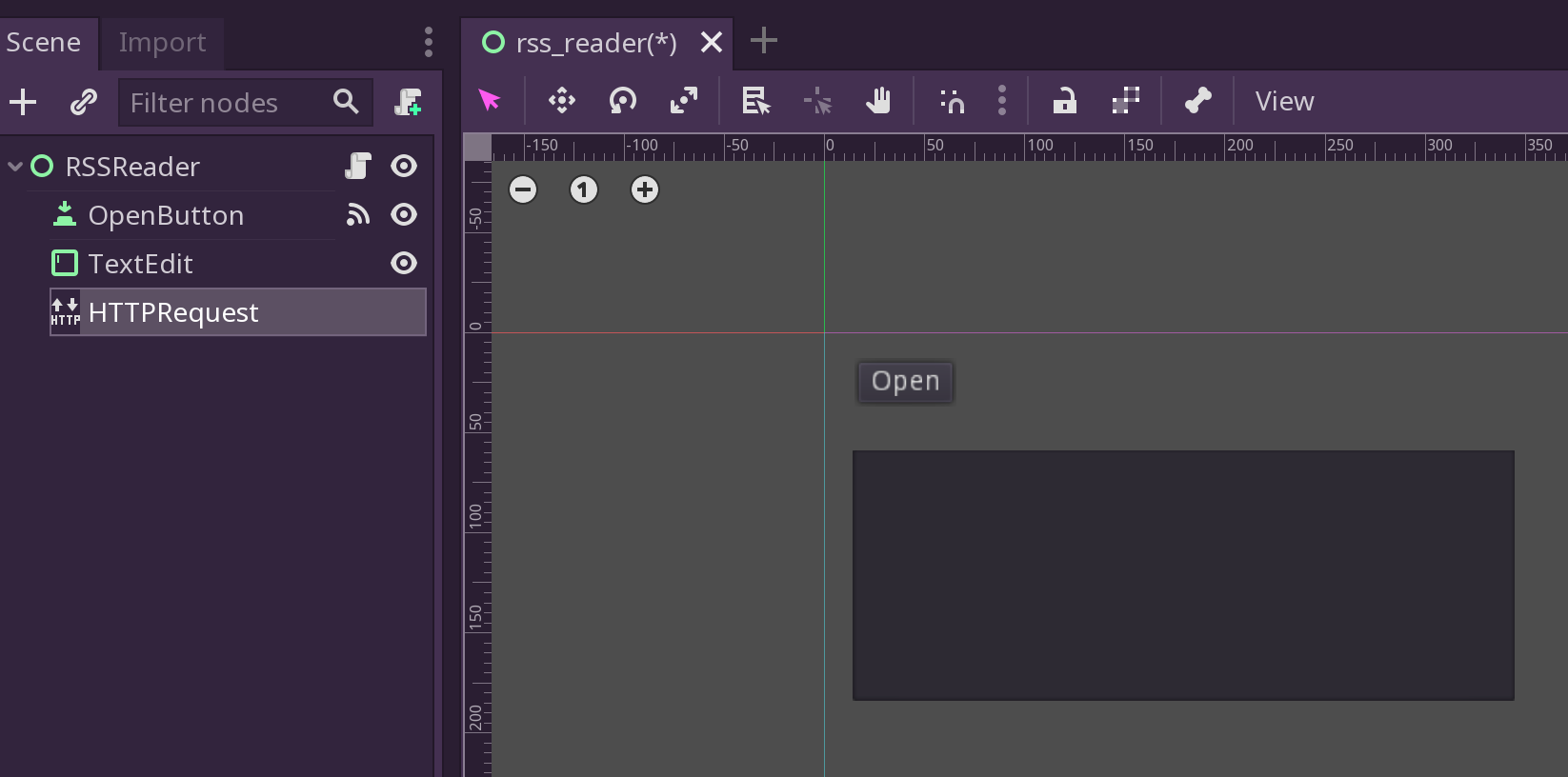 Creating an RSS Reader in Godot Engine (part 1) | by Andrew Wooldridge | Medium