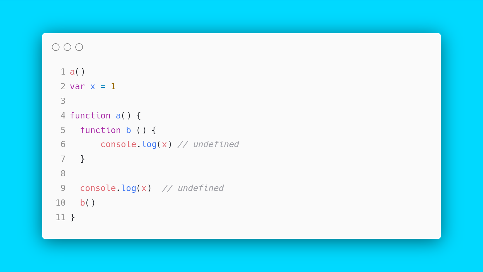 Weird parts of JavaScript : Visually Explained (part 1) | by Manan Tank ...