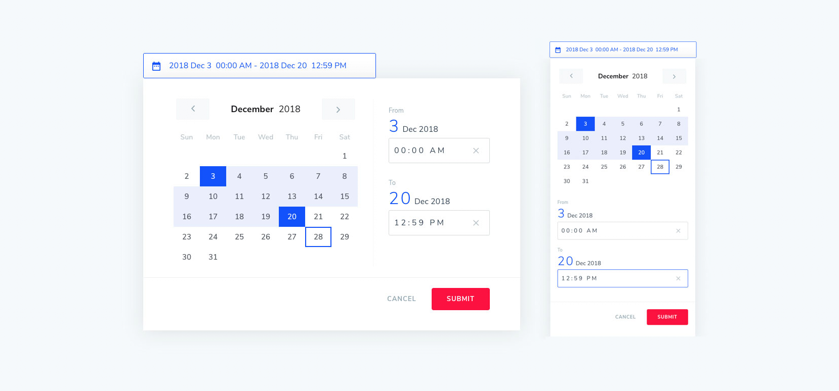 [vue] My Dream Datetimepicker The Datetimepicker Components Are… By