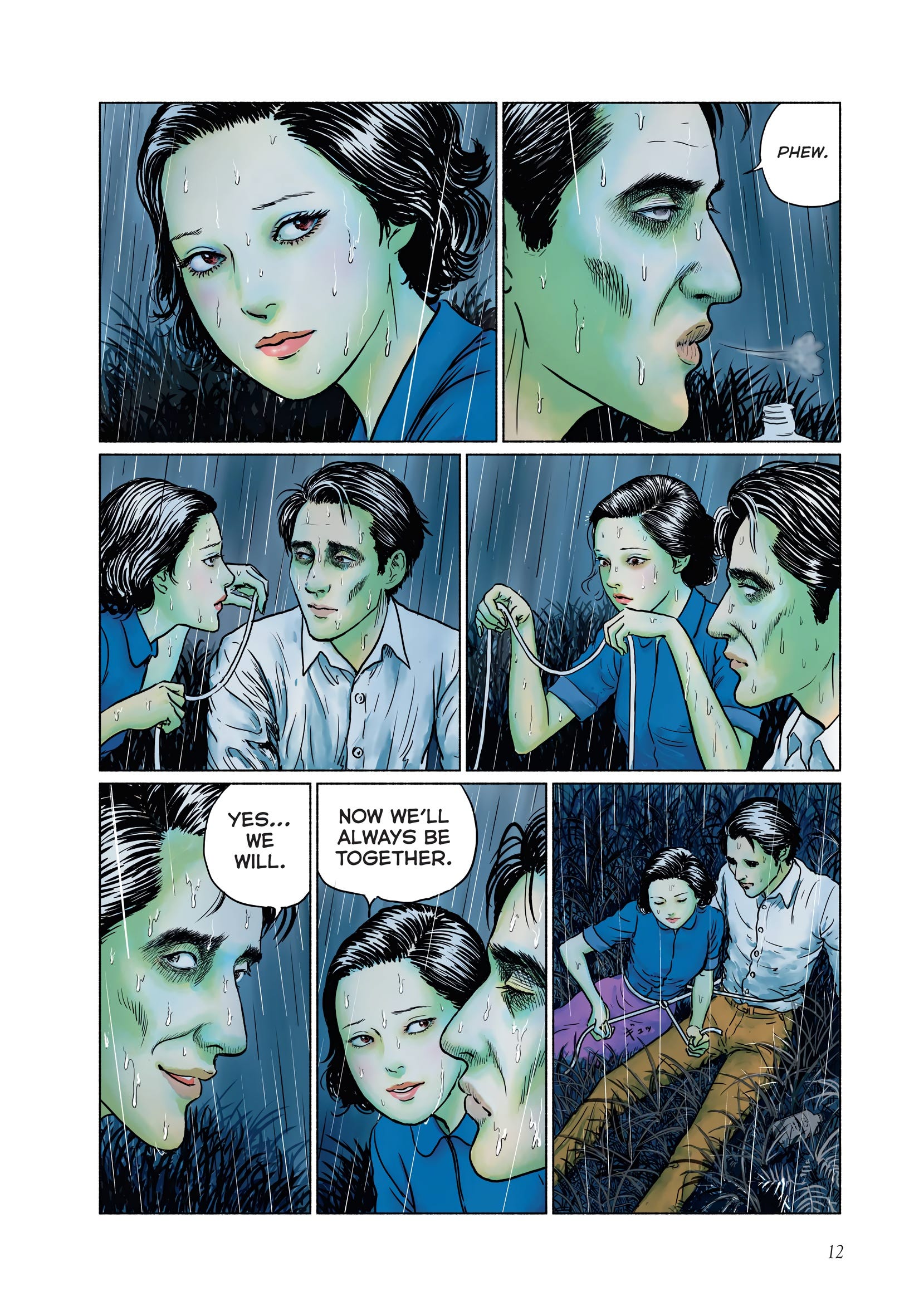 No Longer Human / Ningen Shikkaku (Junji Itou) (2017) (Manga) Review ...
