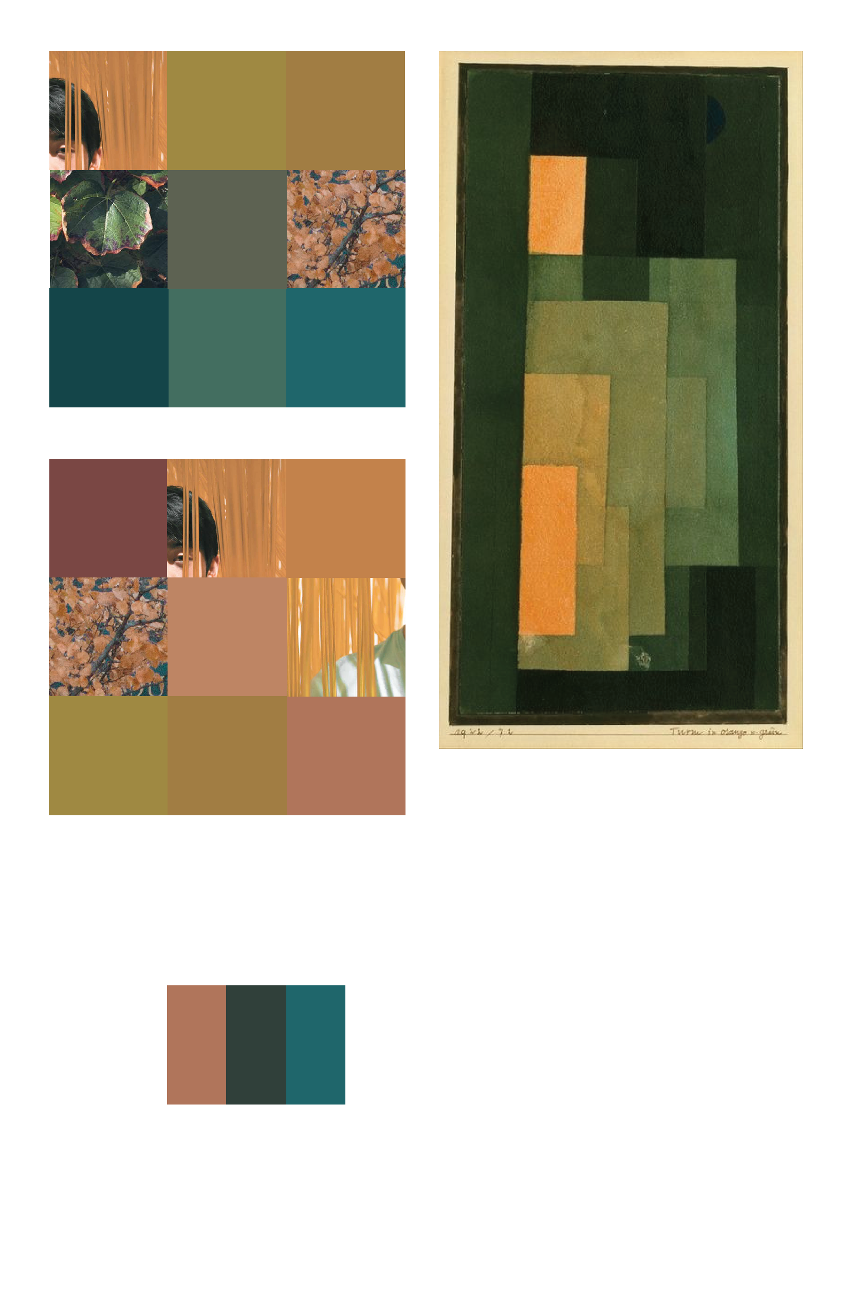 Color Exercises. Color exercises inspired by my… | by Bettina Chou | Medium