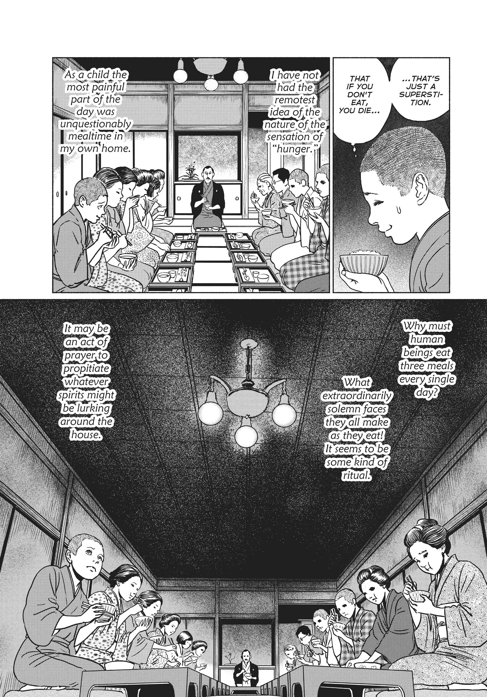 No Longer Human / Ningen Shikkaku (Junji Itou) (2017) (Manga) Review ...
