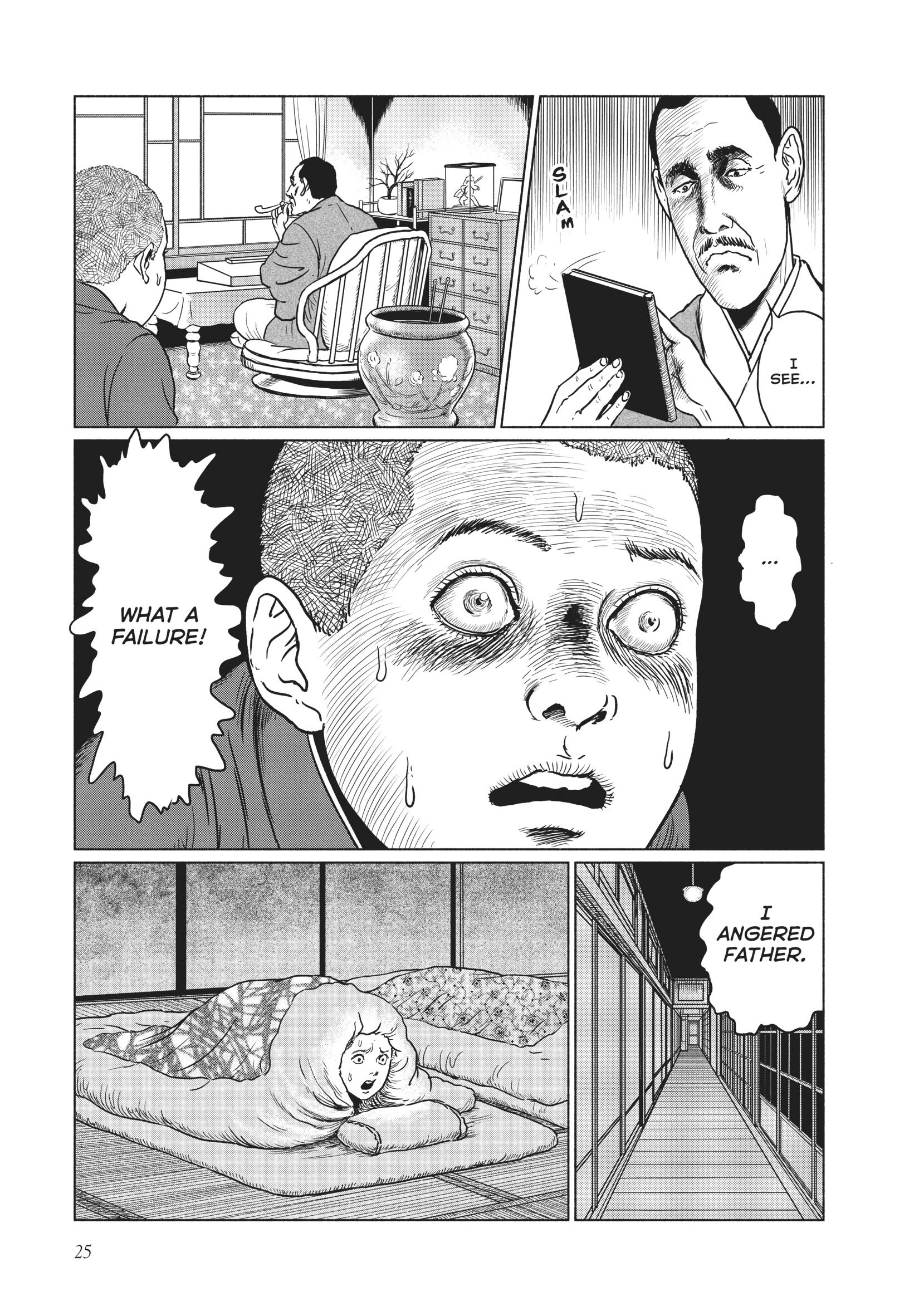 No Longer Human / Ningen Shikkaku (Junji Itou) (2017) (Manga) Review ...