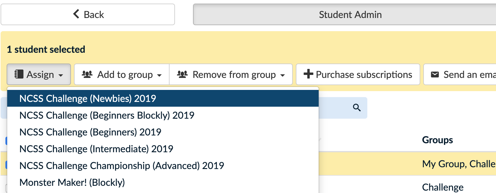 The Challenging Classroom!. The NCSS Challenge 2019 is here again… | by ...