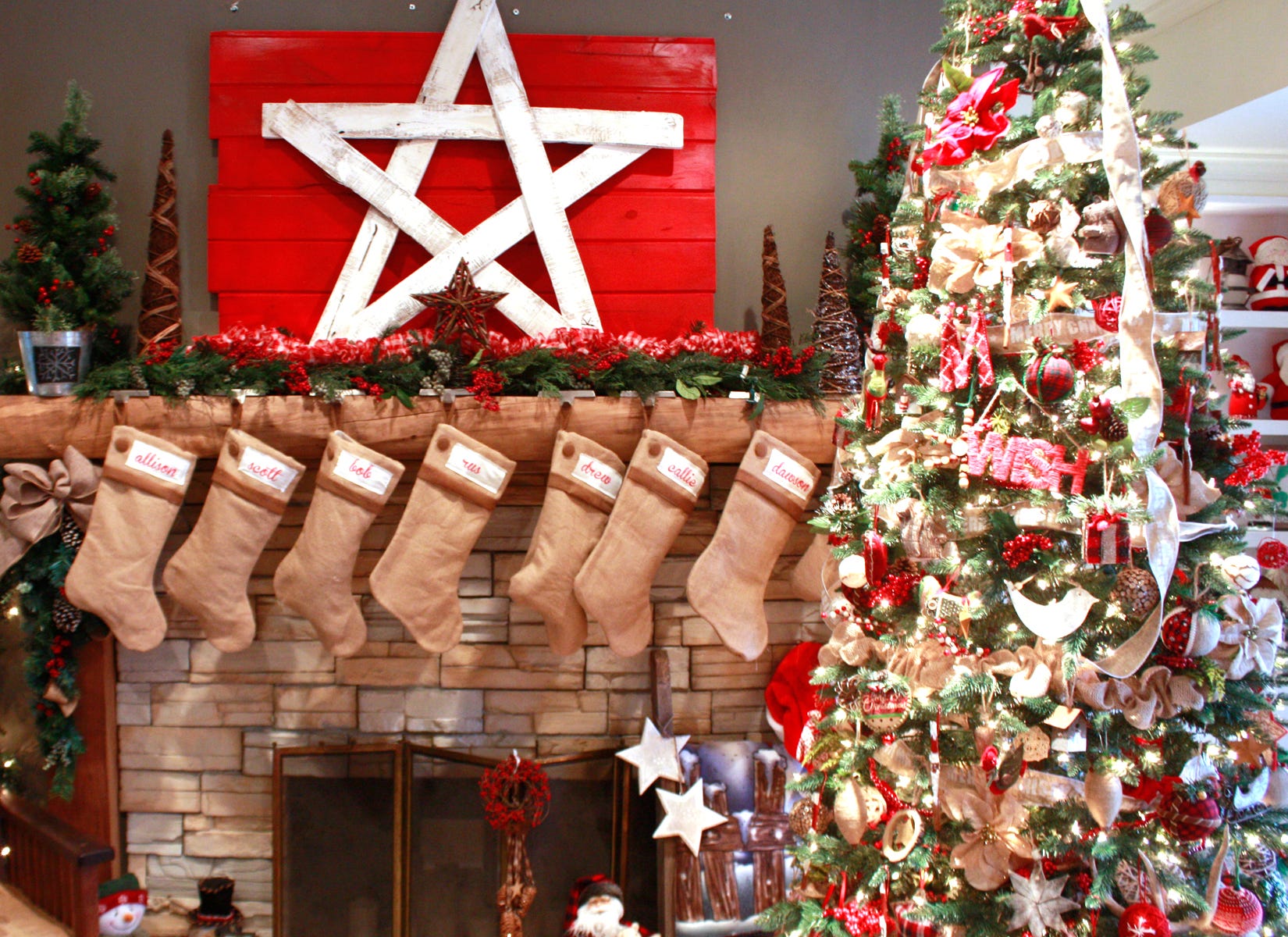 Curated Christmas Home Tour. Christmas in our home is a big blend of ...