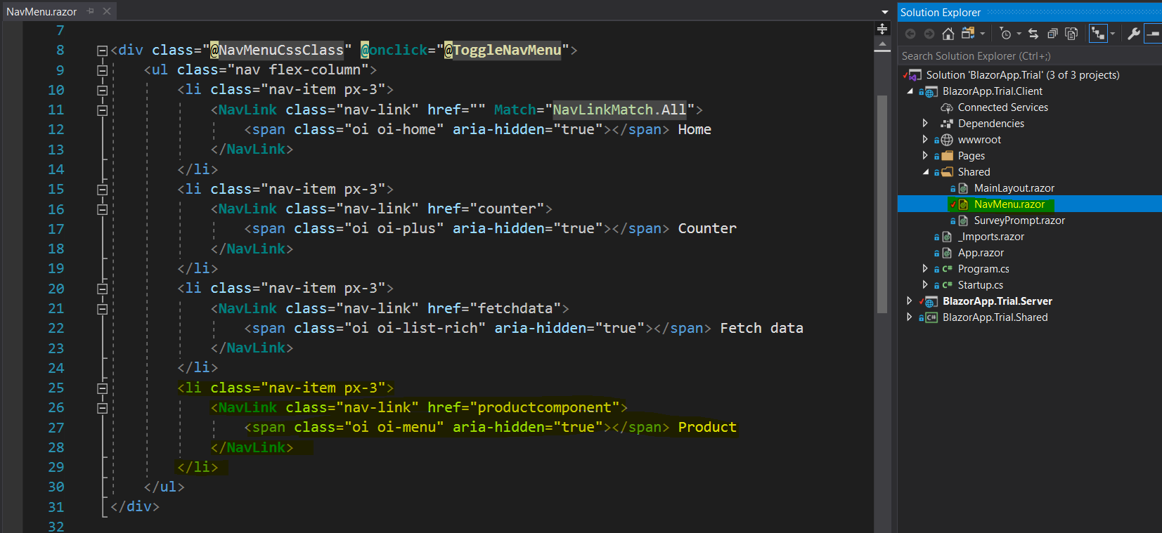 Creating a Blazor App with .Net Core and MongoDB - Berk Okur - Medium