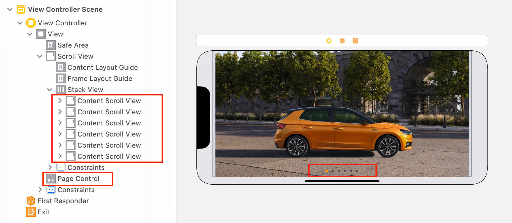 Task 12 Scroll View Delegate 製作可縮放圖片的照片瀏覽分頁的三種方法 1 Scroll View、2 Collection View By
