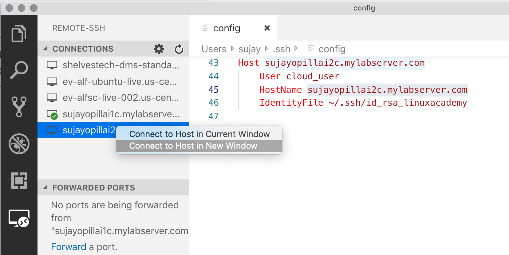 Connect to your remote servers from Visual Studio Code
