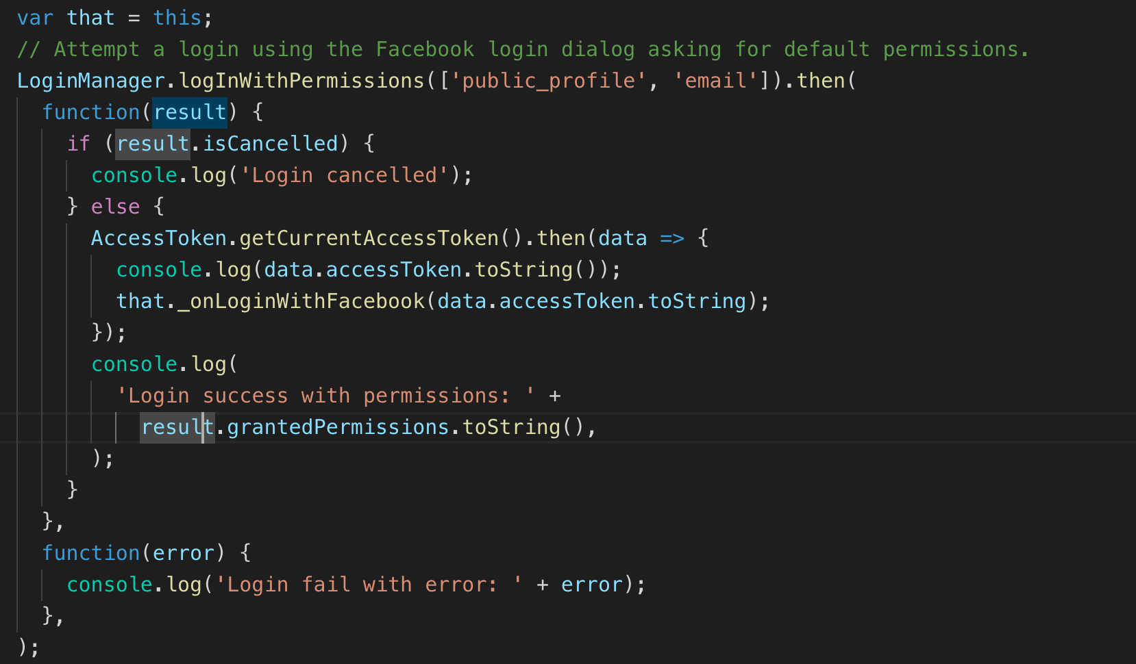 [react Native][react] Call Function Inside Then Async Function Got An