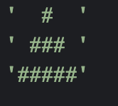 JavaScript Algorithms. Pyramid. Hello everybody! I would to share with… | by Yuriy Berezskyy ...