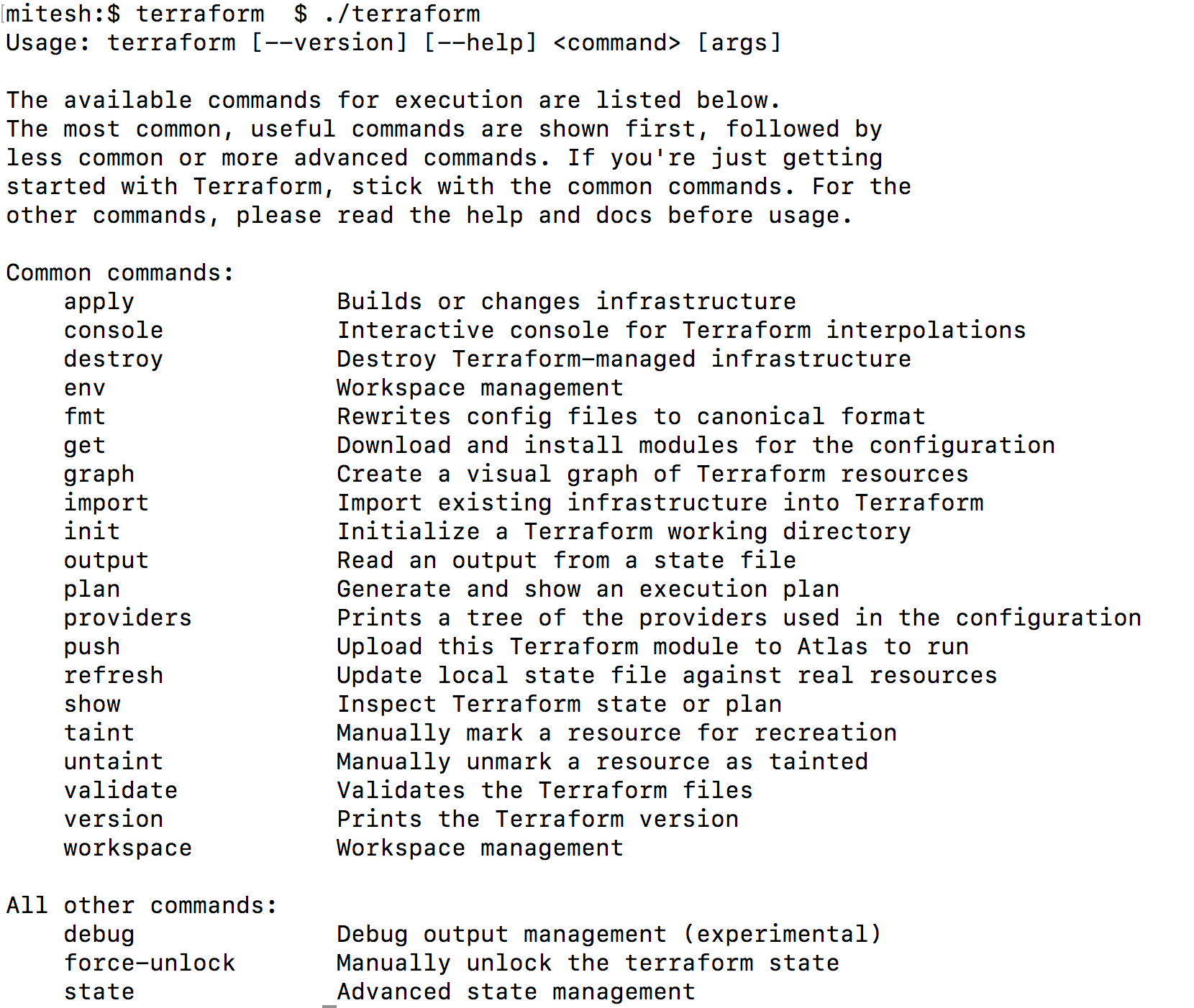 Infrastructure as a Code With Terraform - Mitesh - Medium