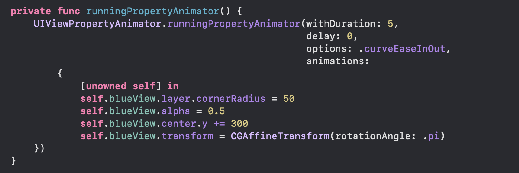 Swift — 玩玩 UIViewPropertyAnimator | by Jeremy Xue | Jeremy Xue ‘s Blog | Medium