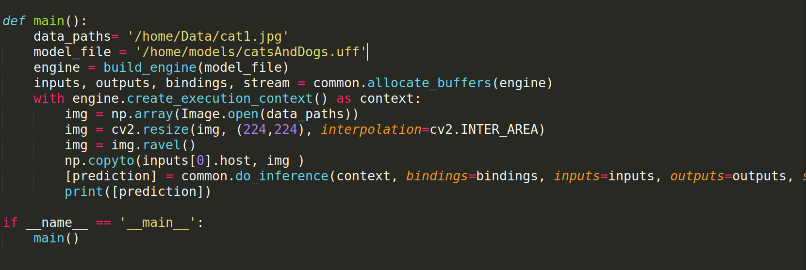 How to optimize keras models using TensorRT | by Sahanaka Weerarathna ...