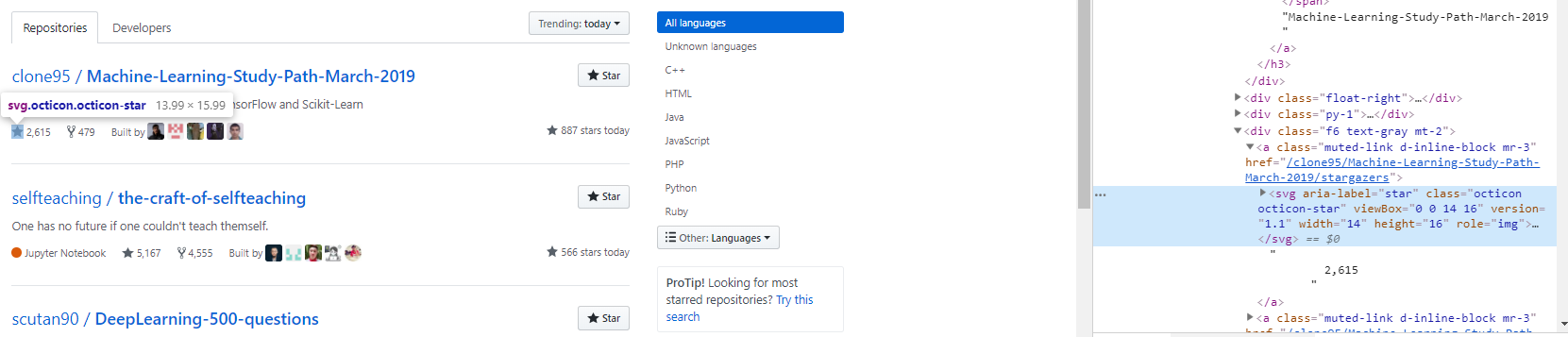 Python Web Scraping Tutorial. Introduction to crawling data from… | by ...