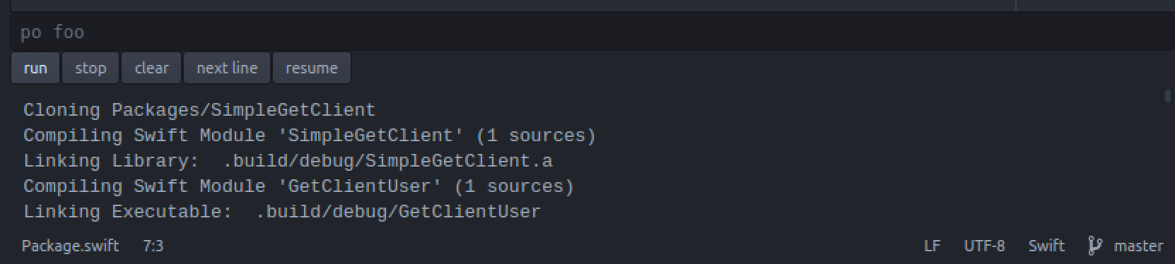 Hacking Atom to create a Swift IDE that runs on Linux and Mac | by Ankit Agarwal | Medium