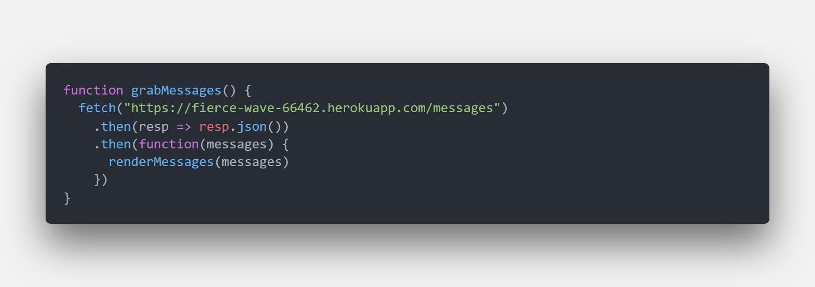 How to build a simple chat application using JavaScript and the Rails ...