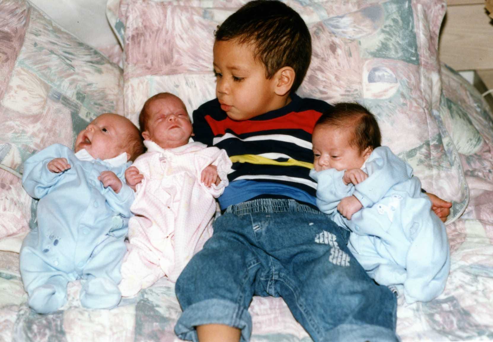 Adopting Harry To Then, Have Triplets - Hello Fears - Medium
