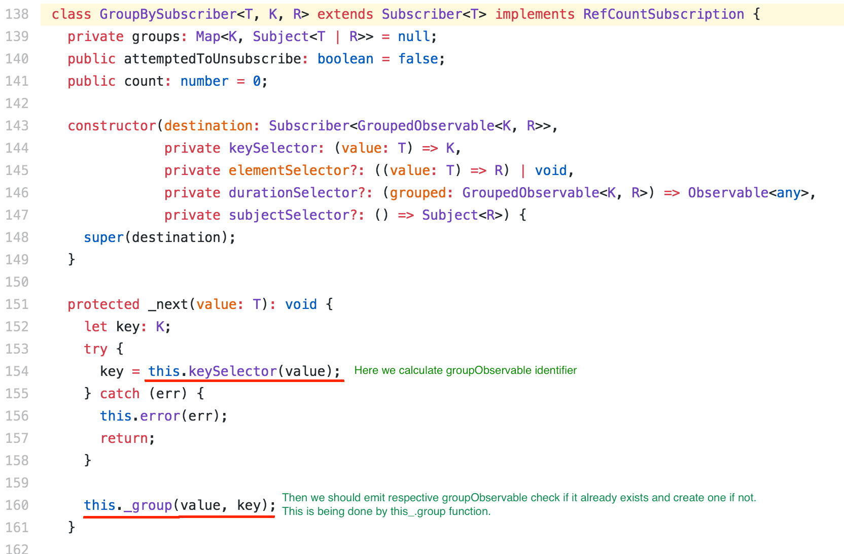 Throttling notifications from multiple users with RxJS | by Alexander ...