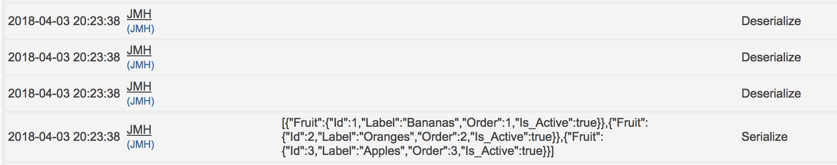 Serializing/deserializing JSON in the OutSystems Platform | by João Heleno | ITNEXT