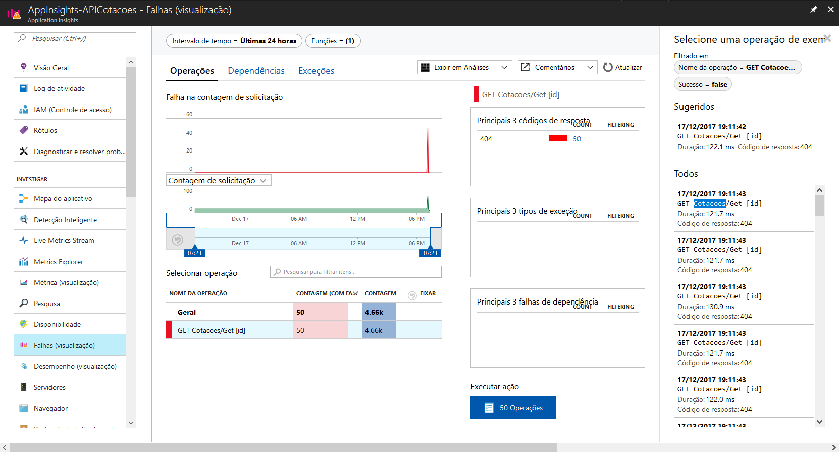 ASP.NET Core 2.0: monitorando APIs REST com o Application Insights | by Renato Groffe | Medium