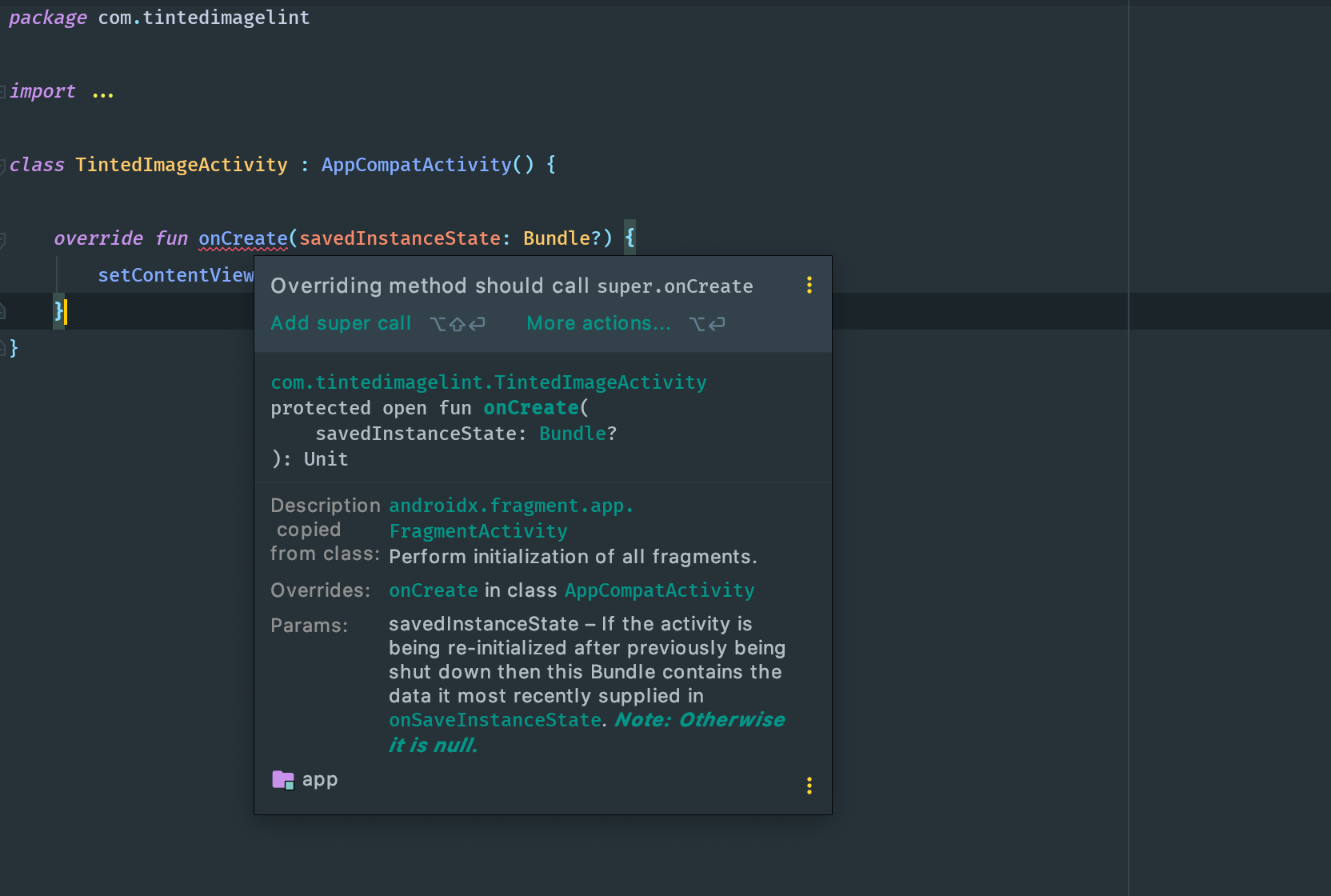 Android Lint Framework — An Introduction | by Saurabh Mishra | ProAndroidDev