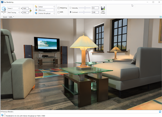 New in MicroStation CONNECT Edition Update 15 — (Public Technology Preview) Vue Rendering Dialog ...