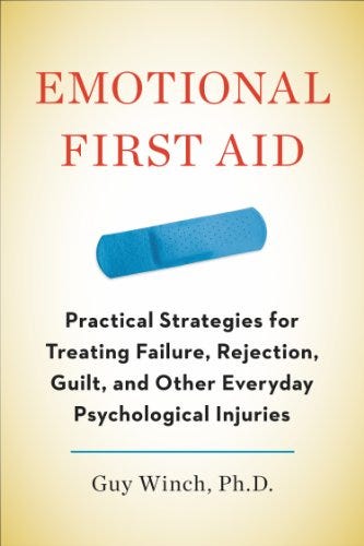 [Books] Emotional First Aid — Guy Winch | by Я☰ИZ☰ | Medium