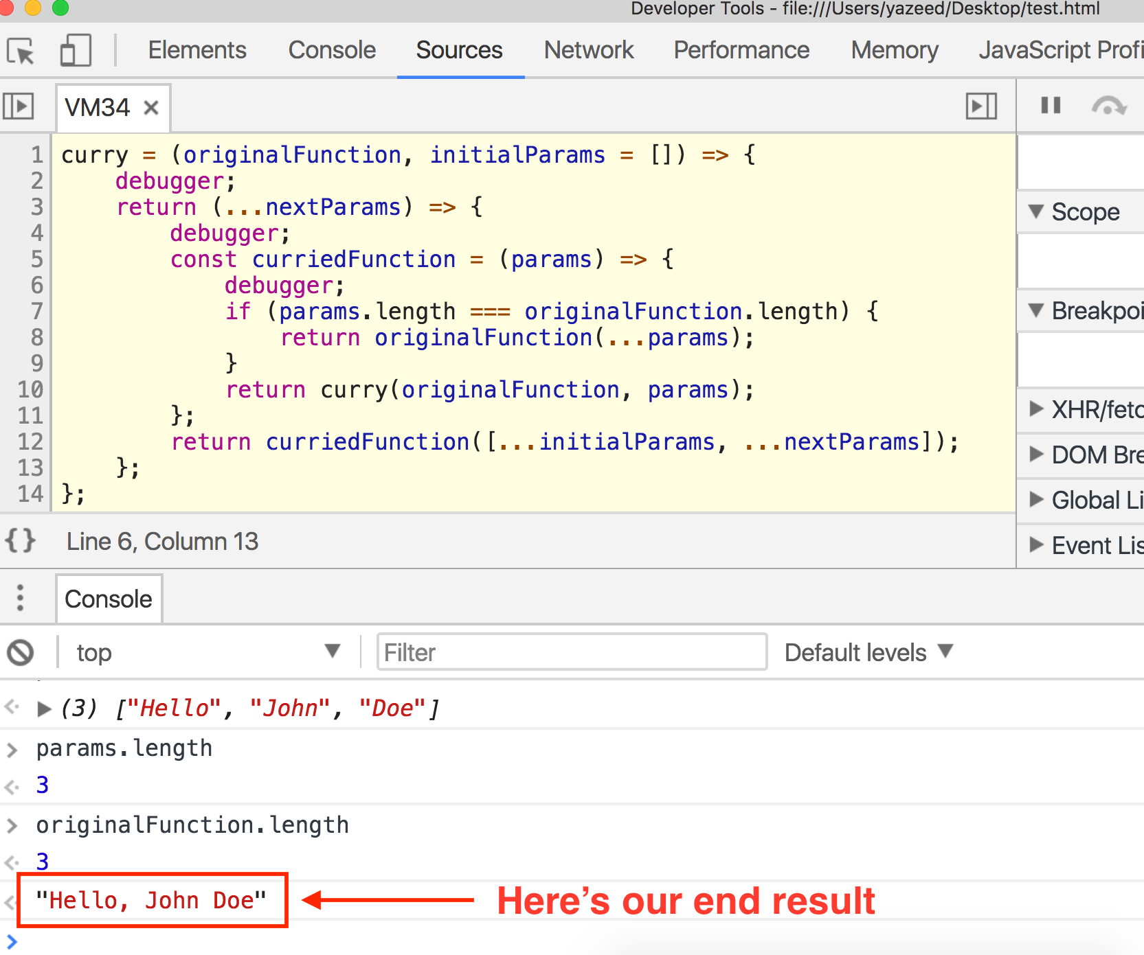 How Does JavaScript’s curry() Actually Work? | by Yazeed Bzadough | Frontend Weekly | Medium