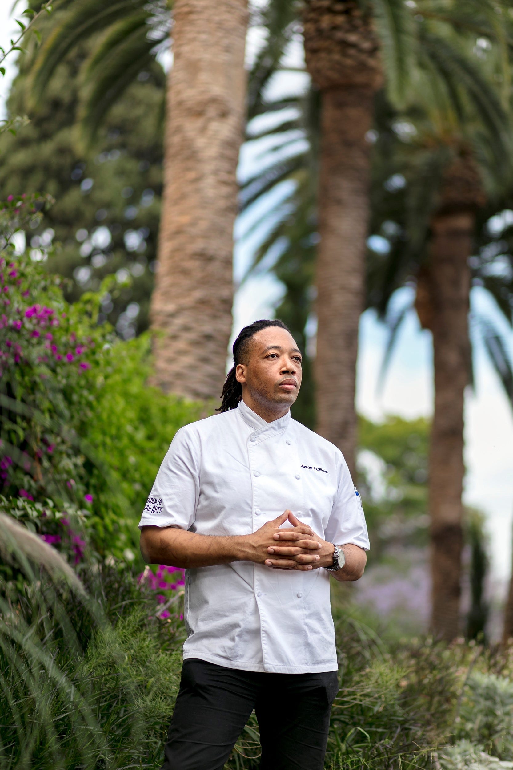 Chef Jason Fullilove of Abernethy’s: “Don’t be too hard on yourself ...