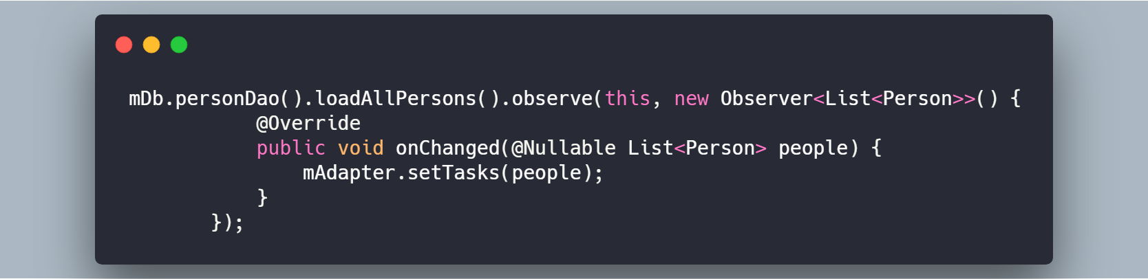 Using Room Database with LiveData | Android Jetpack | by Ashish Rawat | MindOrks | Medium
