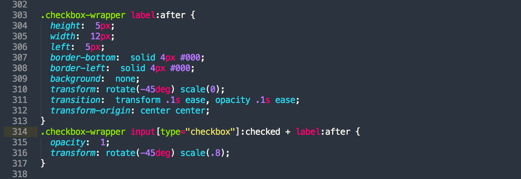 CSS-Only Checkbox Styles - Pablo Eugenio Lujambio Martinez - Medium