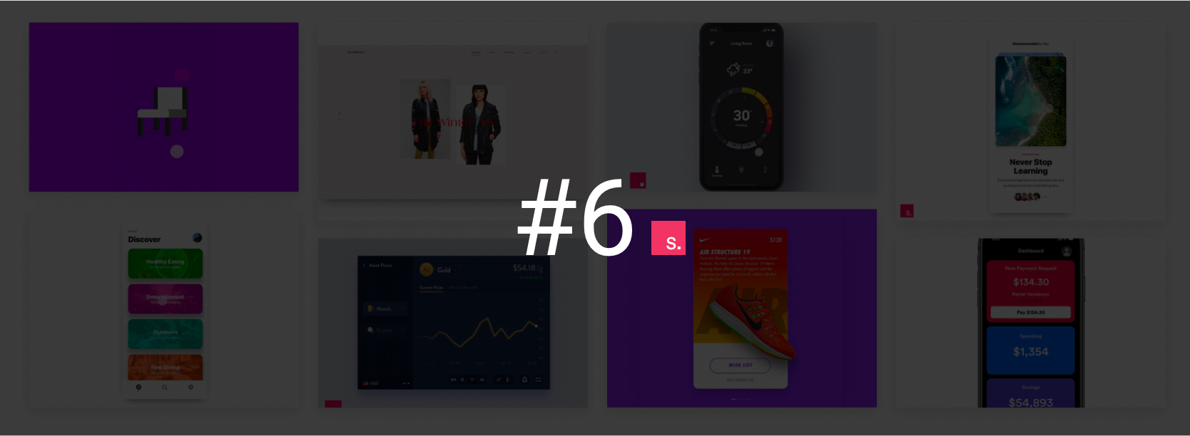 Made with Studio #6. An inspiration gallery from the… | by Muzli ...