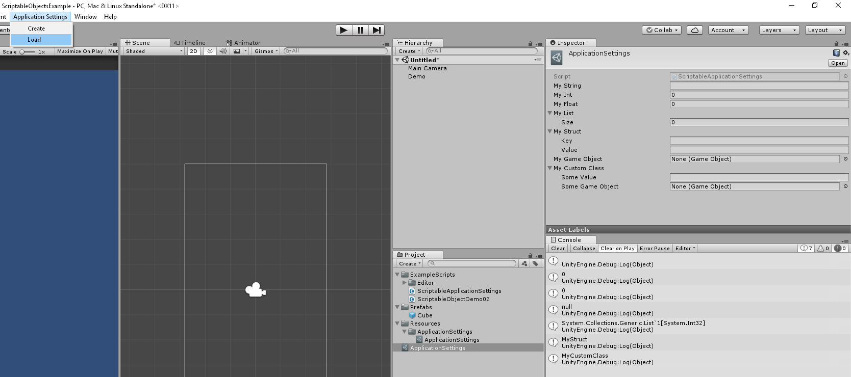 Unity Tips Scriptable Objects Martin Gonzalez Medium